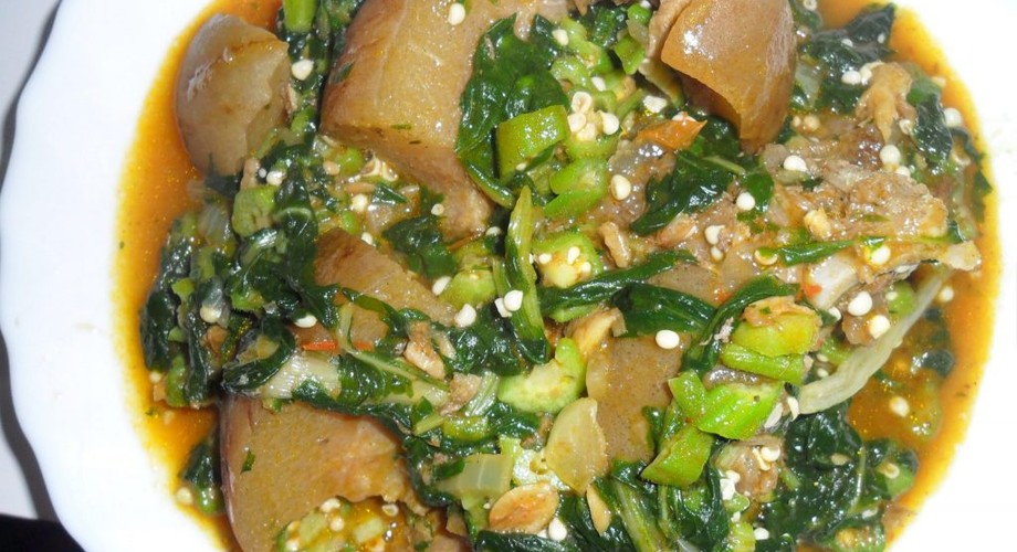 How to cook the Igbo-Ora recipe, Ilasa soup | Pulse Nigeria