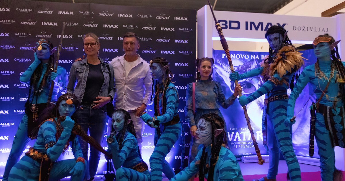 Pred dupke punom IMAX salom održana domaća premijera remasterizovanog ...