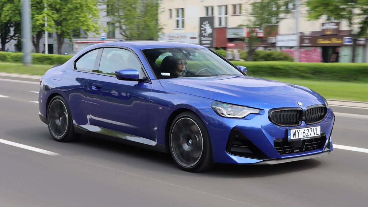 BMW 220d Coupé – zaproszenie do zabawy, test