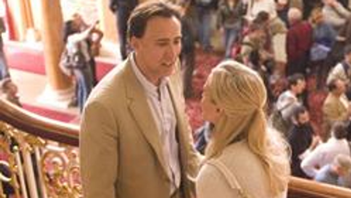 Nicolas Cage znów przynosi skarby - Film