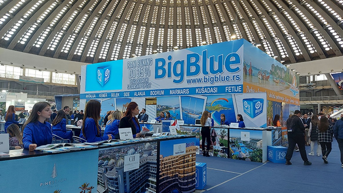 Sjajni popusti agencije Big Blue privukli posetioce na Sajam turizma - Blic