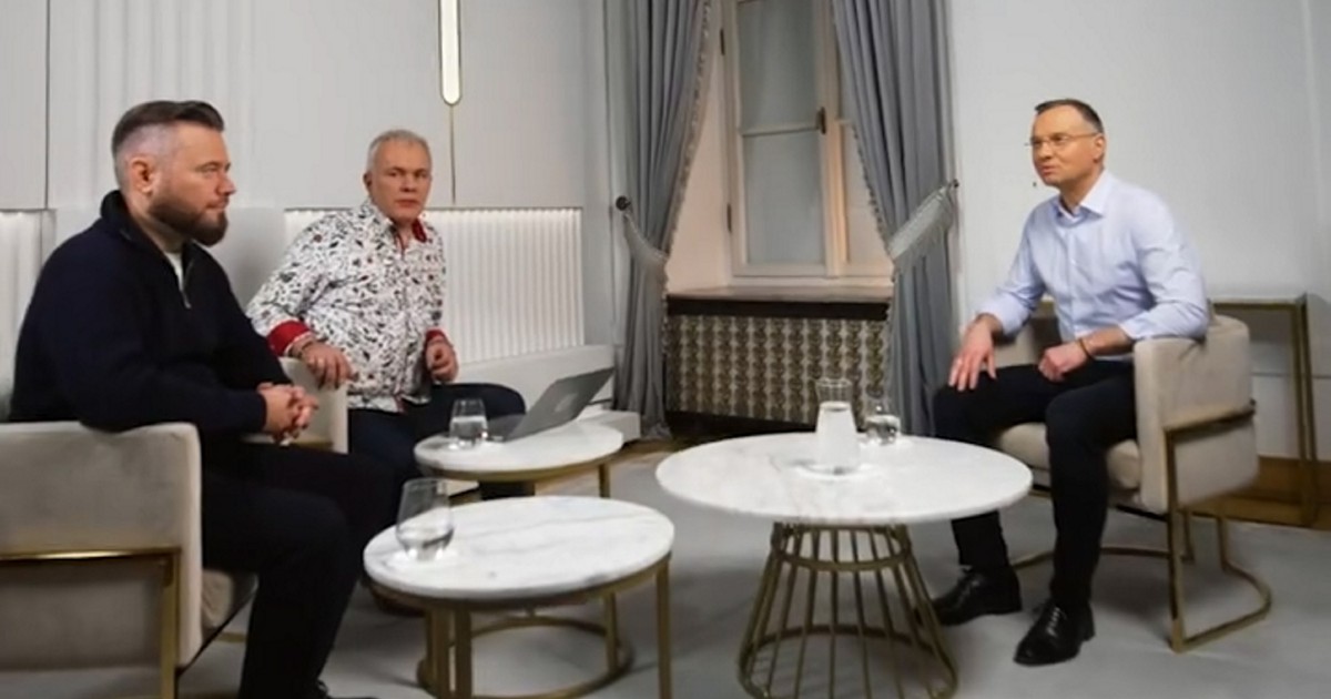 Andrzej Duda w Andrzej Duda w