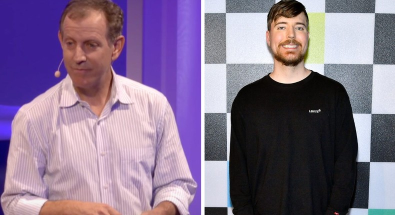 The doctor who worked with MrBeast on a controversial video said he ...