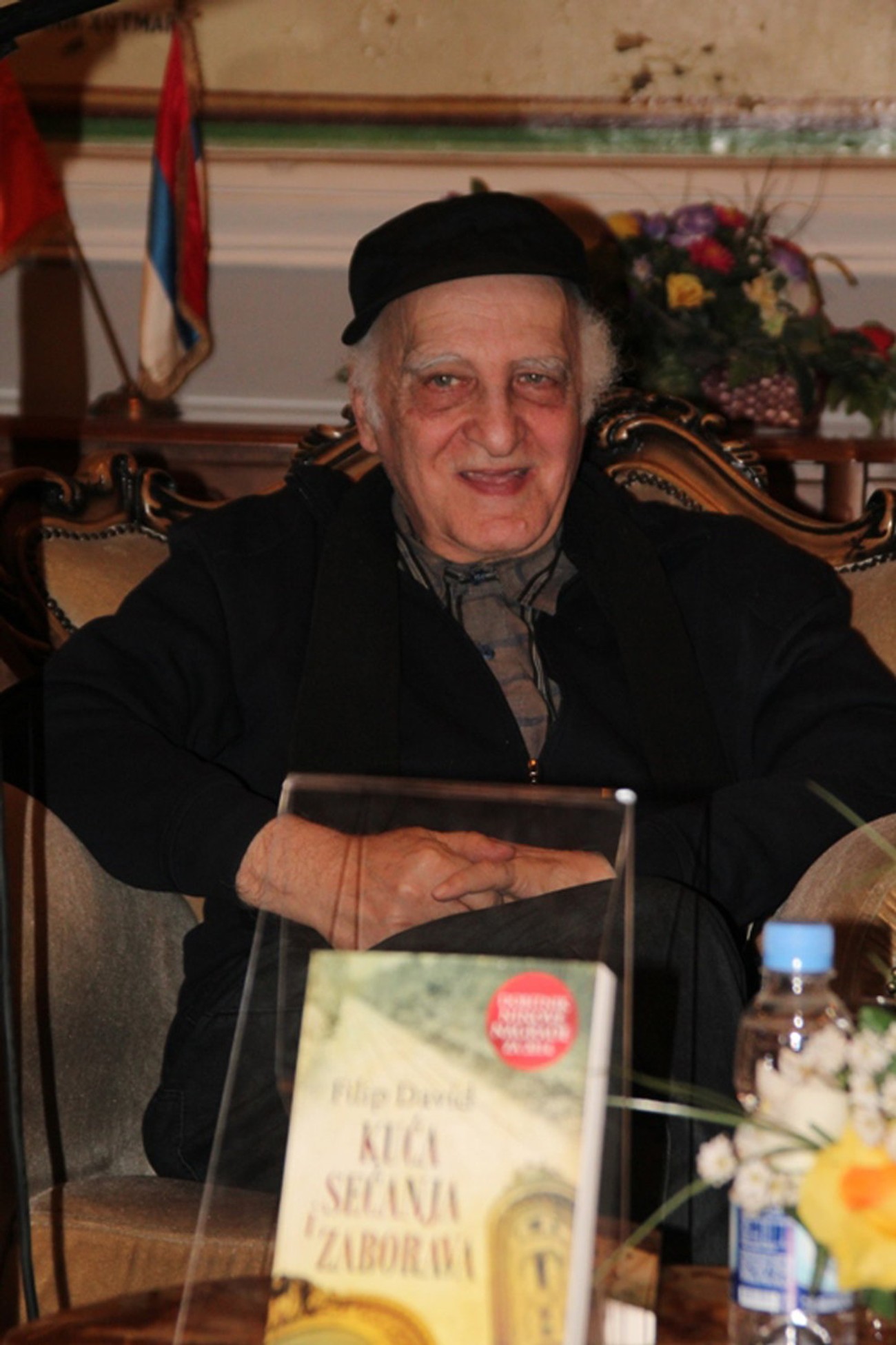 Filip David predstavio knjigu „Kuća sećanja i zaborava“ u Požarevcu - Blic