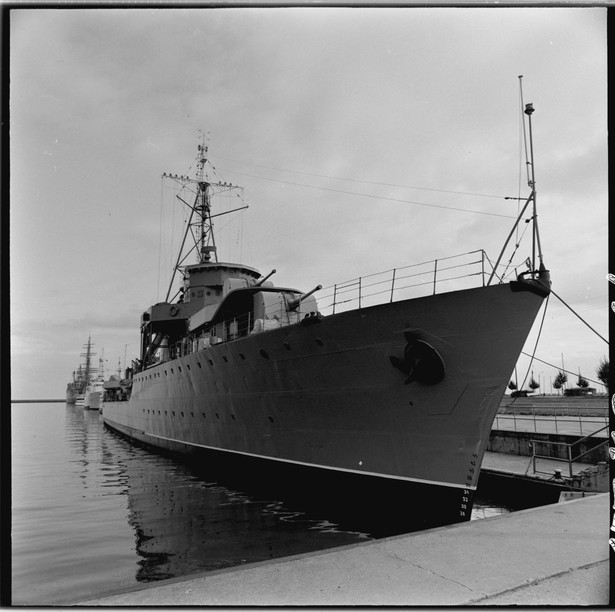 80 lat temu ORP "Burza" zatopił niemiecki okręt podwodny U-606 ...