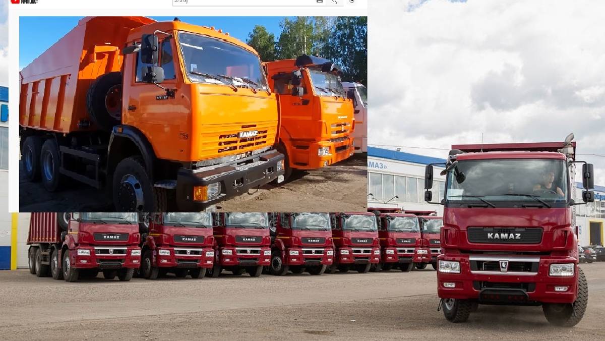 Kamaz cofa się do czasów ZSRR. Najnowsza ciężarówka odporna na sankcje