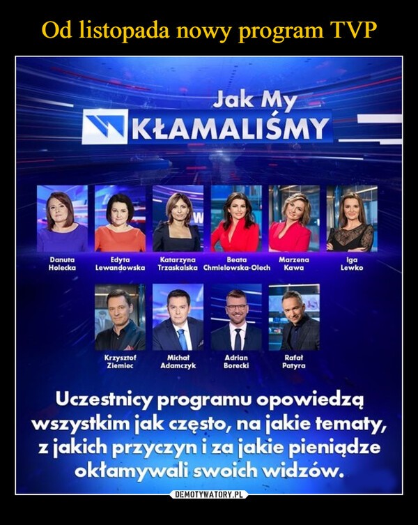 Memy o TVP. Dostaje się nie tylko redakcji "Wiadomości" - Plejada.pl
