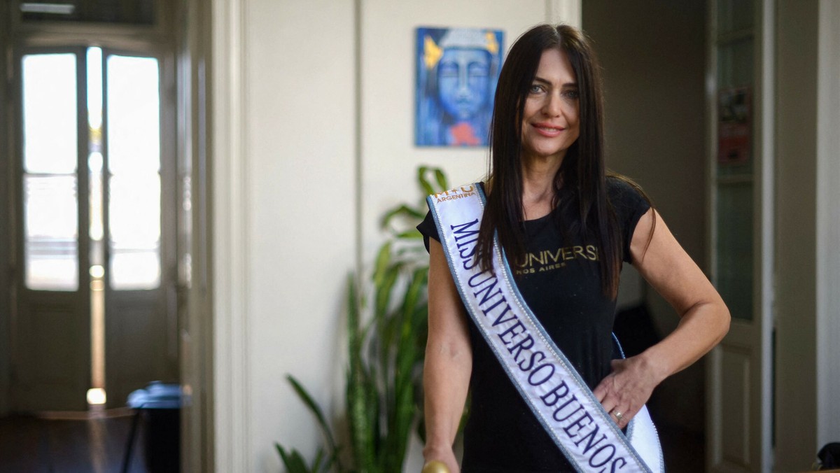 60-letnia prawniczka zdobyła tytuł Miss Universe Buenos Aires - Kobieta