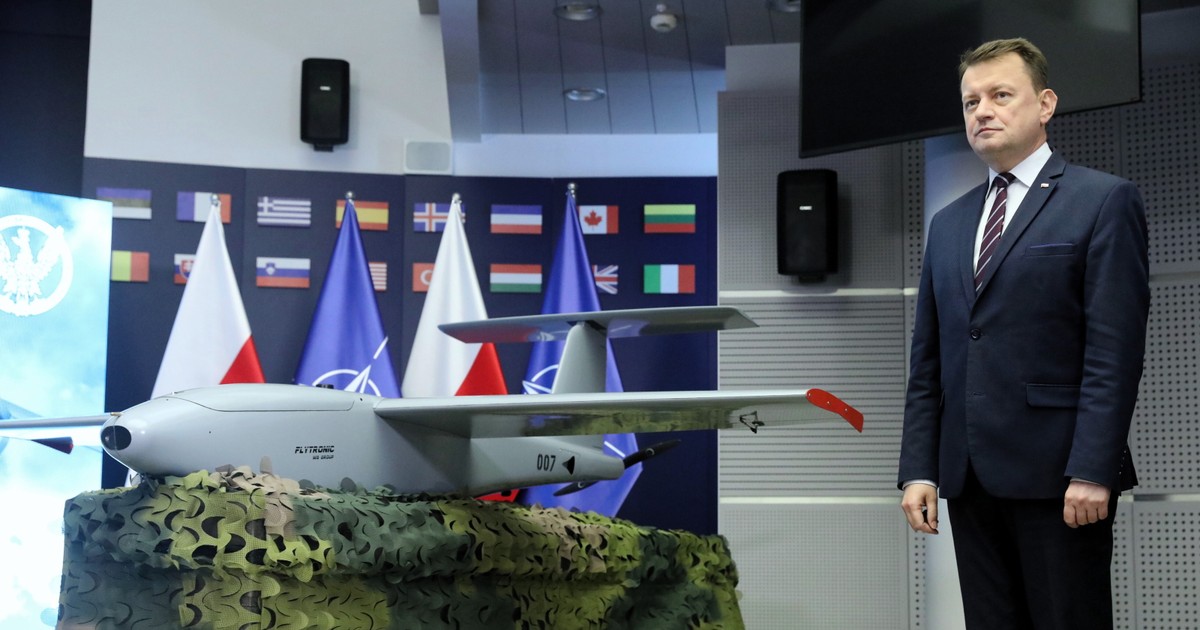 Będą drony dla polskiej armii. Umowa zatwierdzona