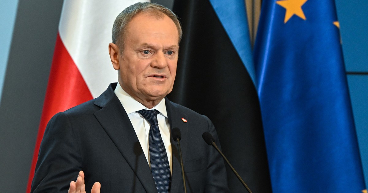 Oświadczenie dla mediów premiera Donalda Tuska - Wiadomości