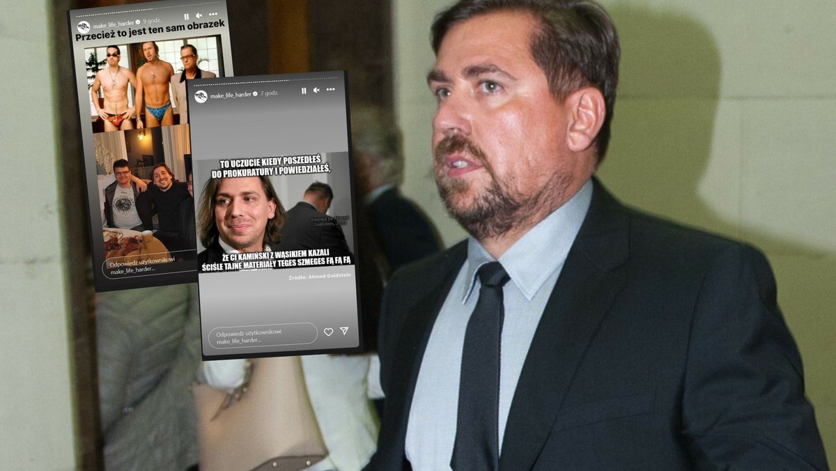 Agent Tomek "zaczął sypać". Internauci komentują. Te MEMY są hitem ...