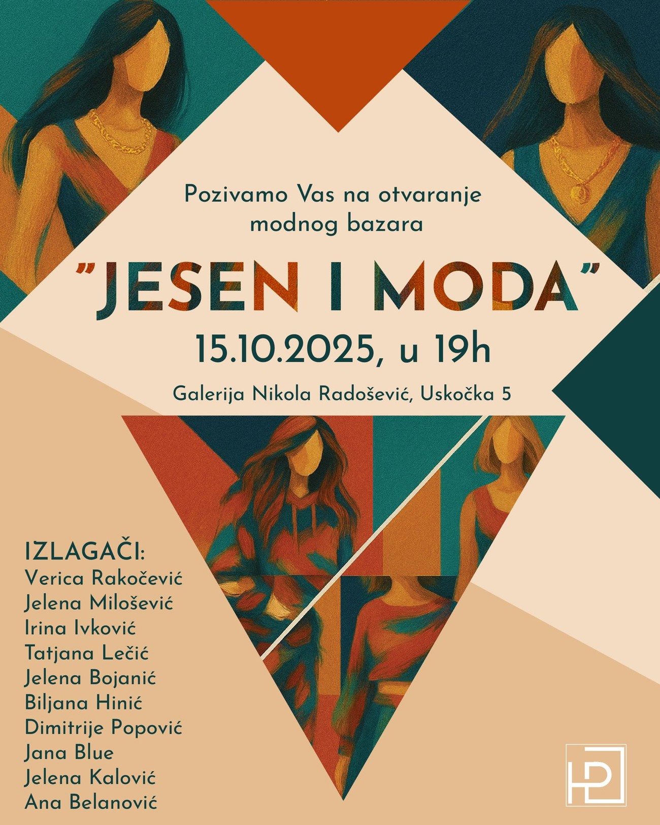 Beograd dobija modni bazar "Jesen i moda": Spoj umetnosti, dizajna i stila na jednom mestu