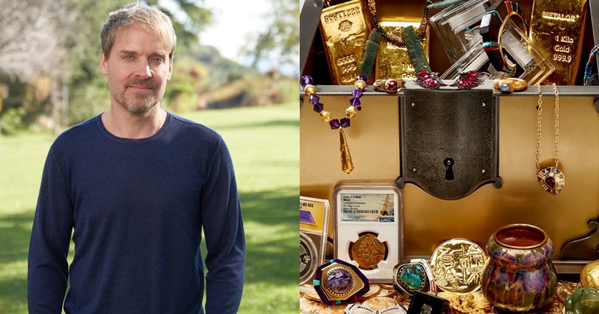 A man hid 5 boxes across the US with more than $2 million worth of ...