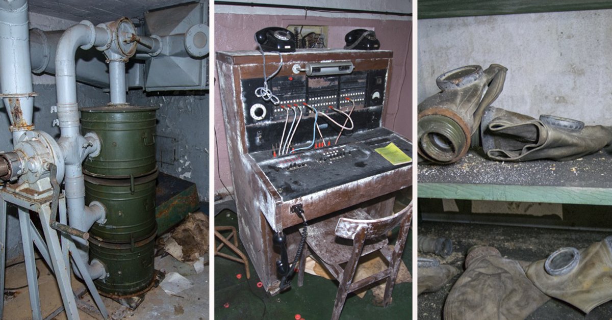 Podziemia Warszawy odsłaniają kapsuły czasu. Odkryj zapomniane schrony ...