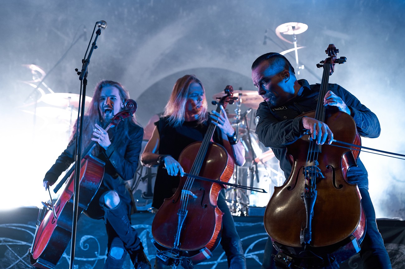 Popularni finski bend "Apokaliptika" nastupio na otvaranju Kaleidoskopa ...