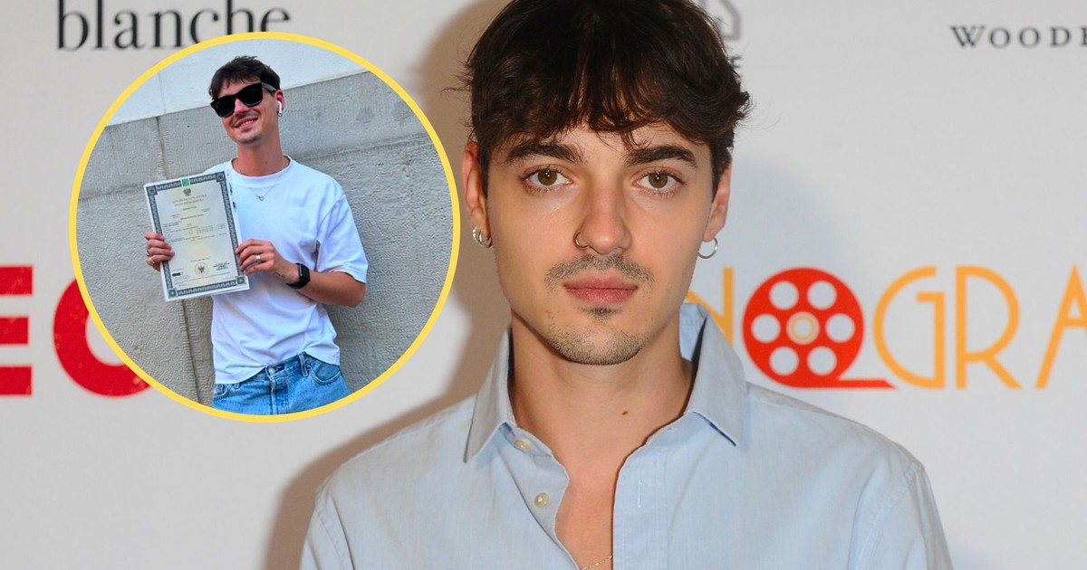 Radek Pestka pochwalił się zdaną maturą. Teraz planuje studia - Plejada.pl