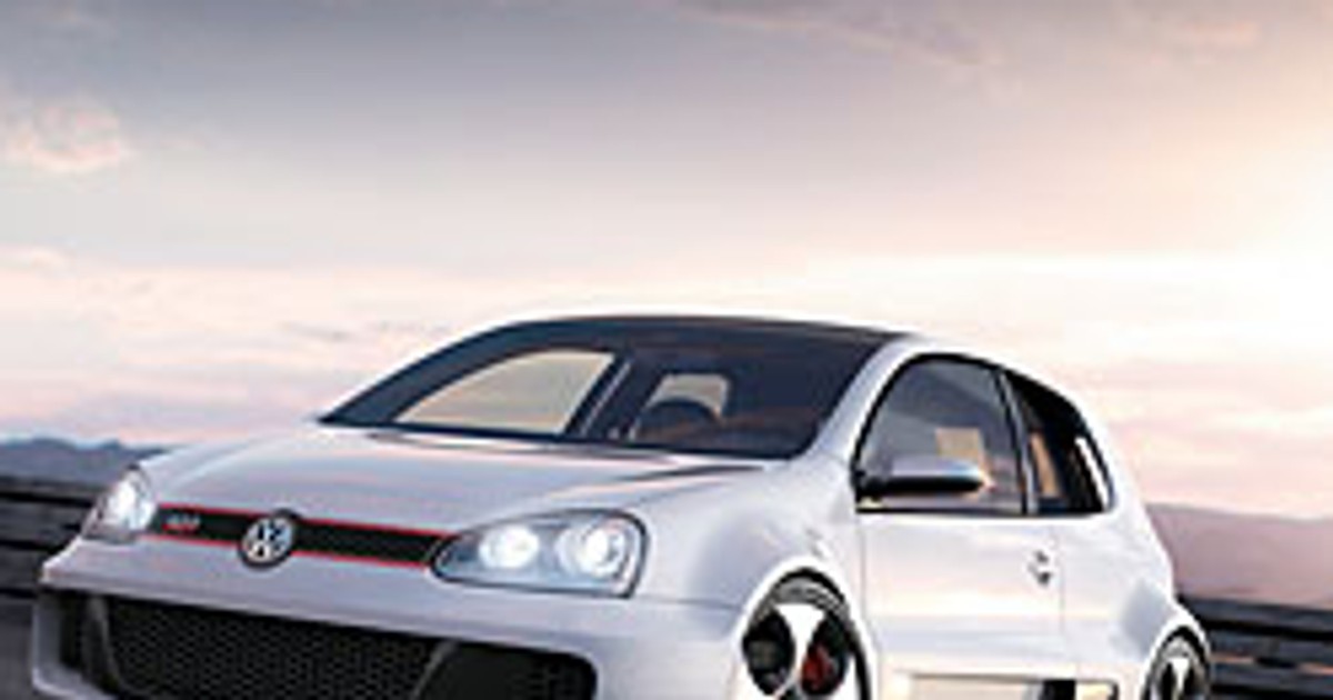 Volkswagen Golf GTI W12 w akcji (wideo)