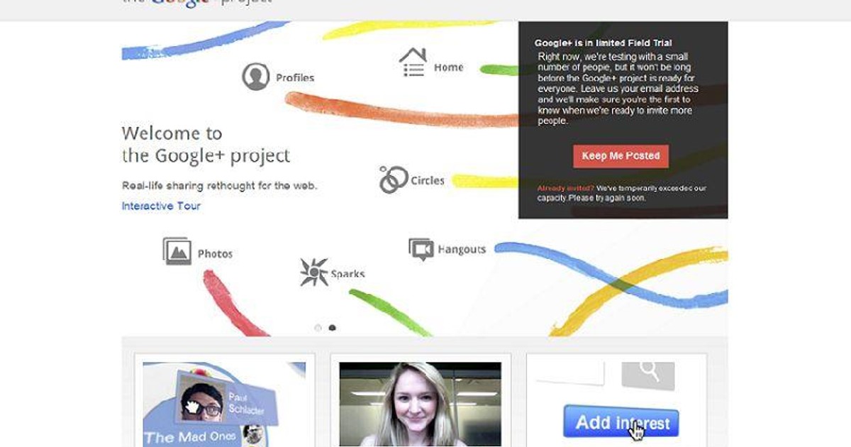 Google na plus | Newsweek