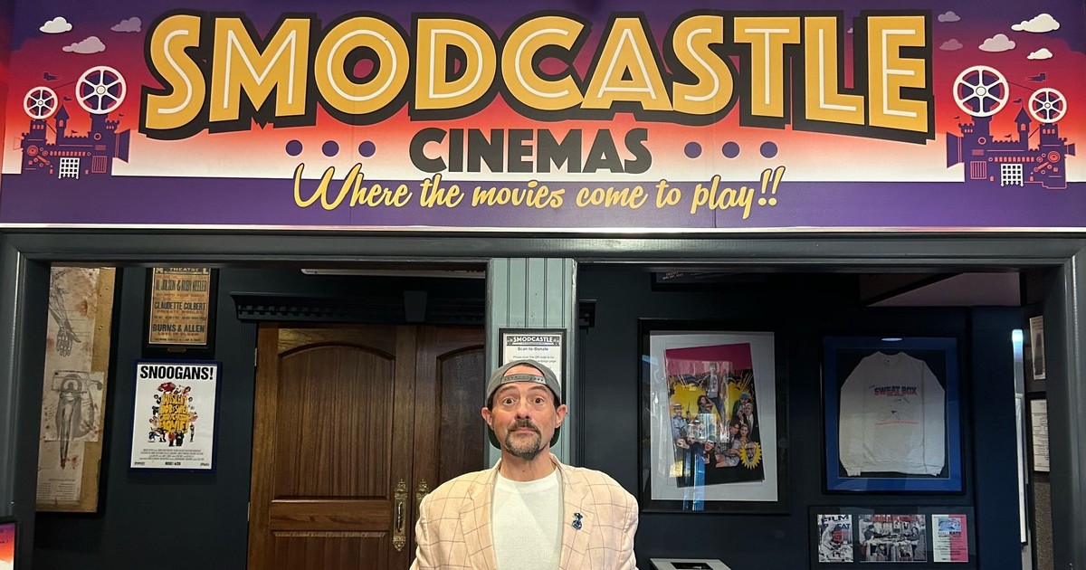 Inside Kevin Smith's most personal venture yet: Owning his childhood ...