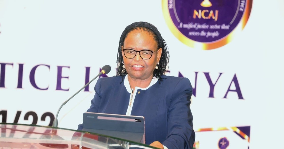Judiciary Staff Shot Dead While Heading To Work Cj Martha Koome