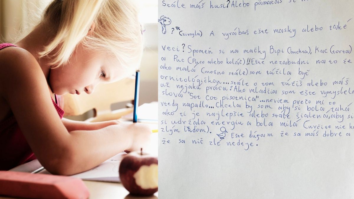 Čo by deti odkázali svojmu dospelému ja? Ich odpovede pobavia i ...