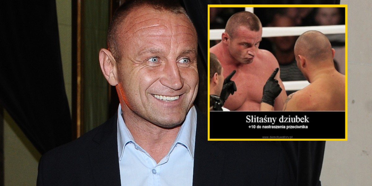 Mariusz Pudzianowski to ulubieniec internautów. Zebraliśmy najlepsze ...