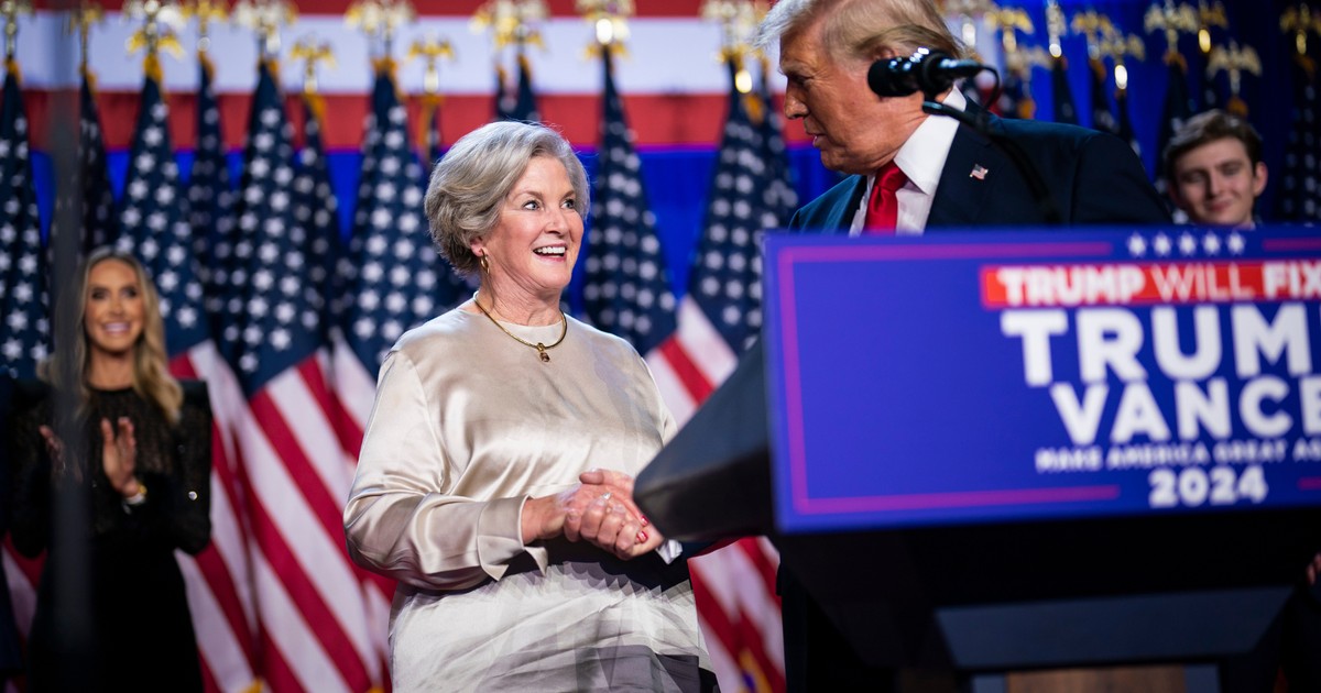 "Lodowa dama". Kim jest szefowa personelu Białego Domu Susie Wiles ...