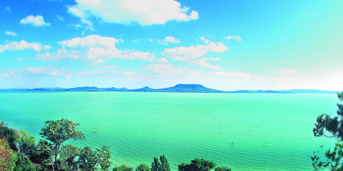 Balaton - Jezioro prawie jak morze... - Podróże