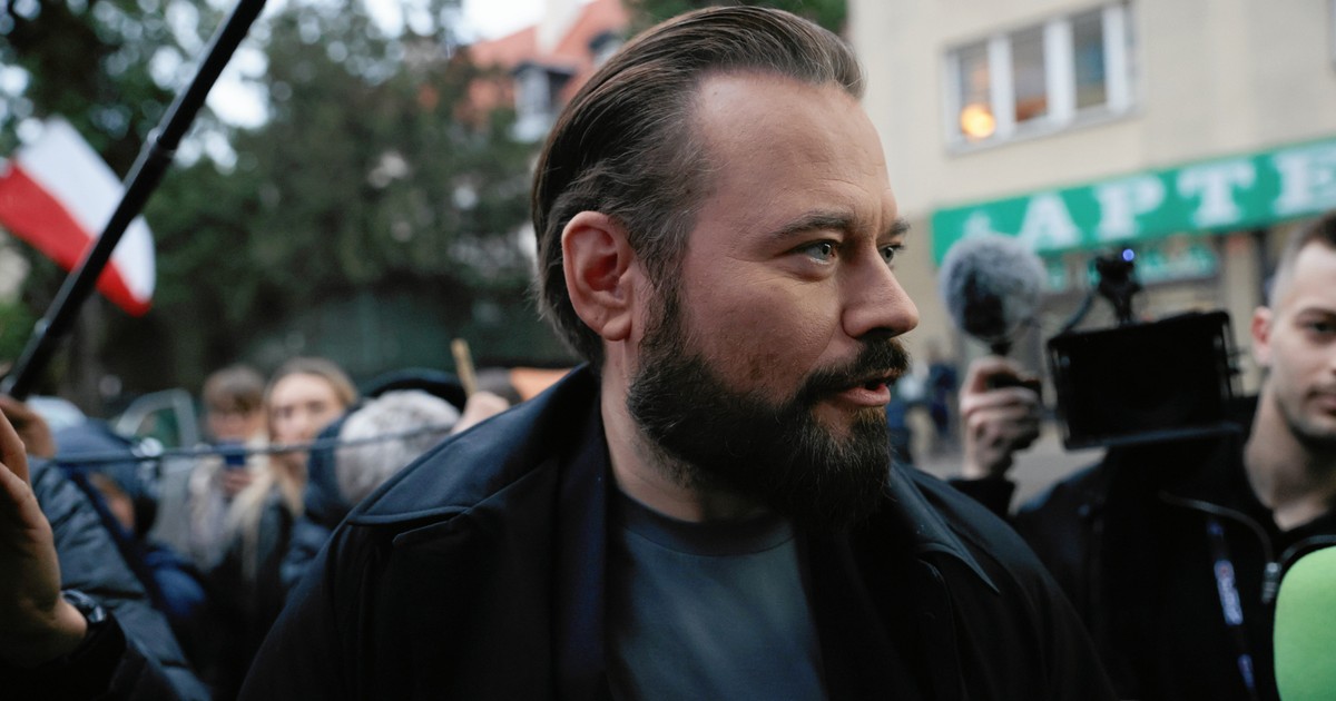 Krzysztof Stanowski. Kim jest kandydat na prezydenta Polski? - Wiadomości
