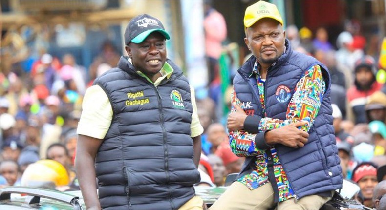 Moses Kuria Maintains Dp Ruto And Rigathi Gachagua Will Not Attend