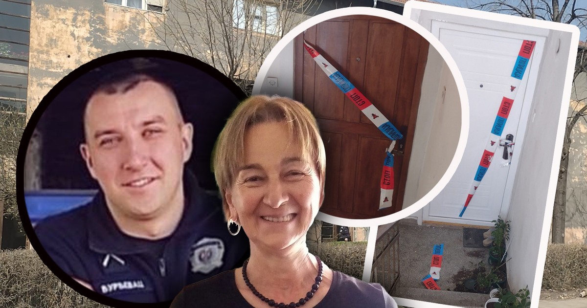 PUTANJA KOJOM SE KRETAO UBICA IZ ZAJEČARA Nakon što je Veri pucao u glavu, sreo je policajce na ...