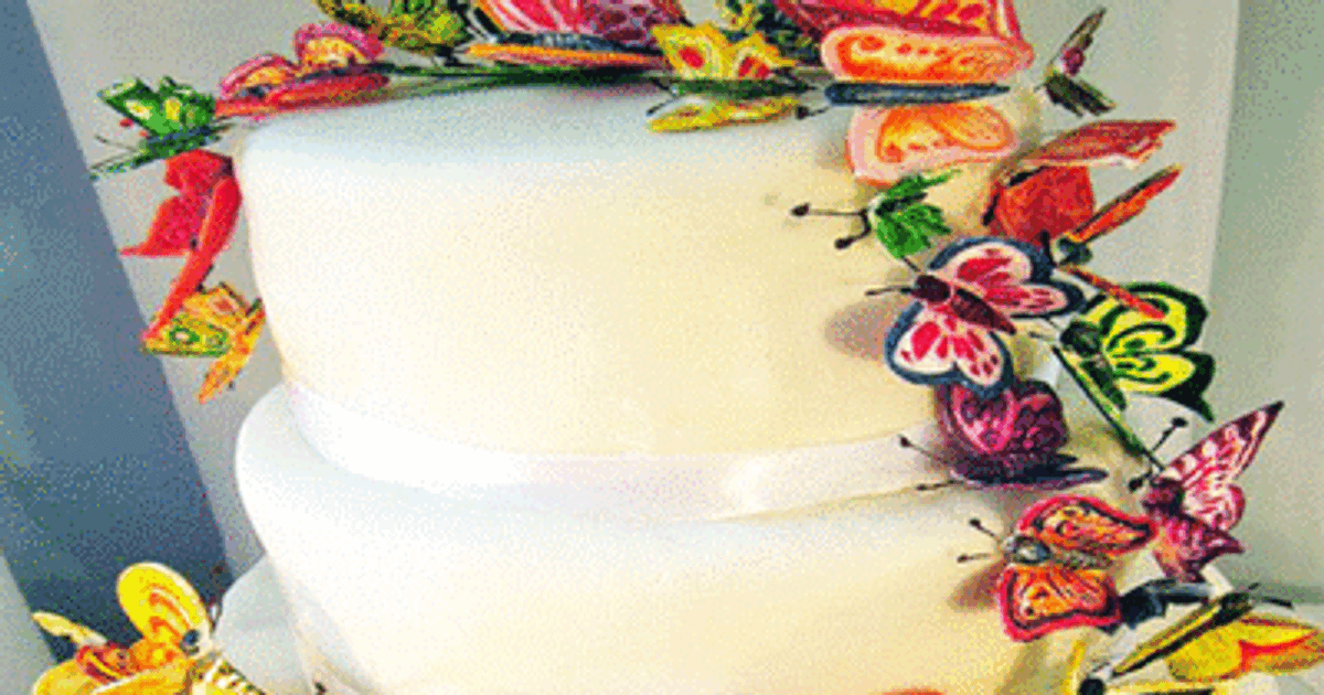 Lepkés torta - ötlet szülinapra recept