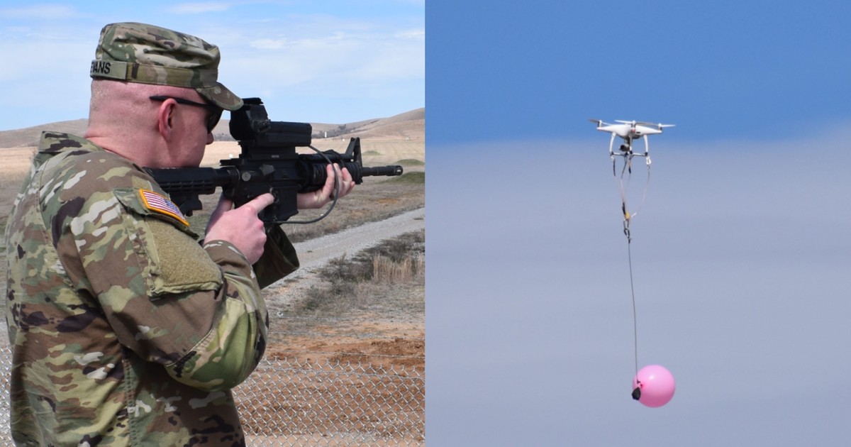 US troops are shooting at balloons to figure out how to beat one of the ...