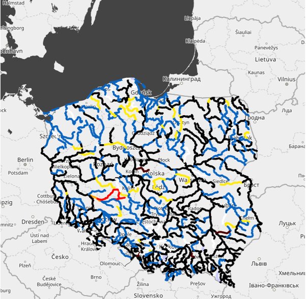 Polska "białą plamą" na mapie Europy. Prognozy opadów wzbudzają ...