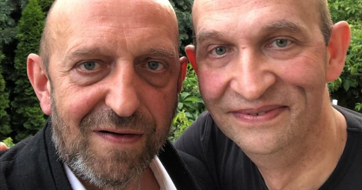 Janusz Chabior i jego brat są jak dwie krople wody. A rodzeństwo innych ...