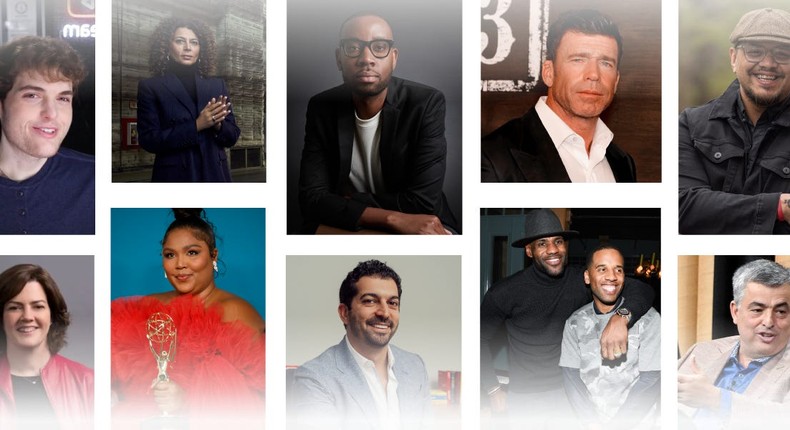 10 people transforming entertainment, from LeBron James and Lizzo to a ...