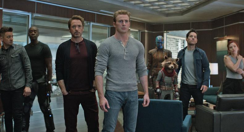 'Avengers: Endgame' is dominating the box office like no other movie in ...