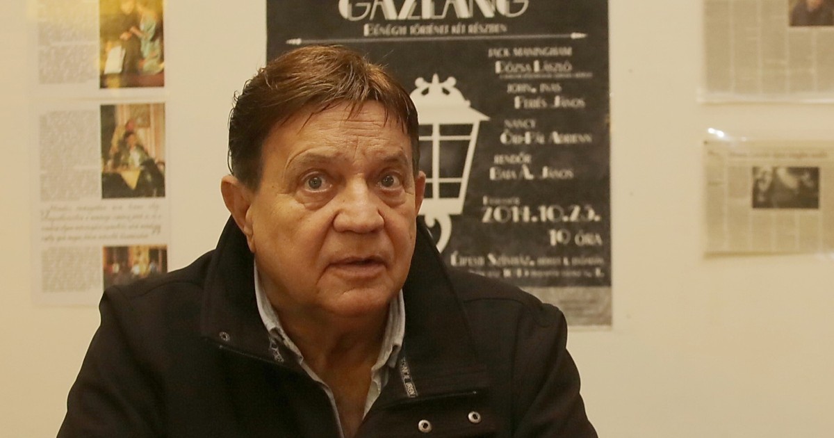 Két éve egy idősotthonban élt a Dózsa László. Megrázó, amit Harsányi ...