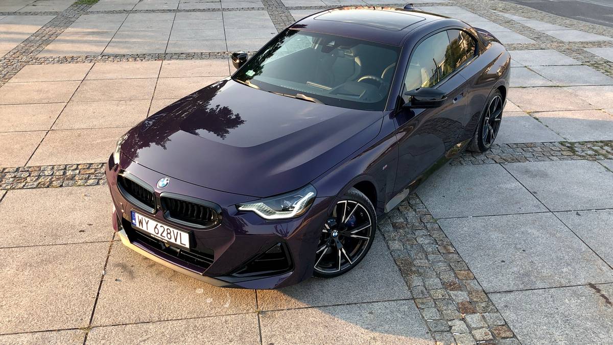 BMW M240i xDrive. Tradycyjnie bardzo dobre, ale nie brakuje ...