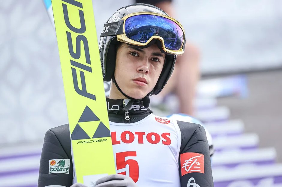 Valentin Foubert - pierwszy od sześciu lat Francuz z punktami PŚ - Sport