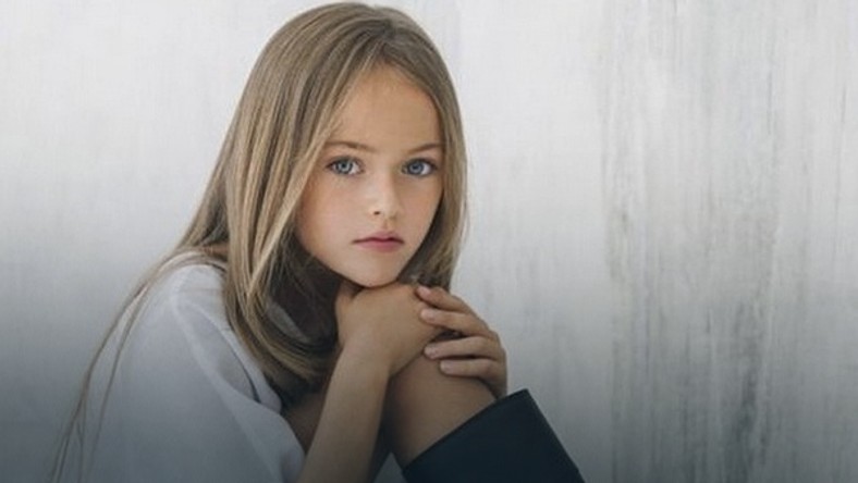 Kristina Pimenova 8 Letnia Dziewczynka Robi Karierę W Modelingu Dziecko