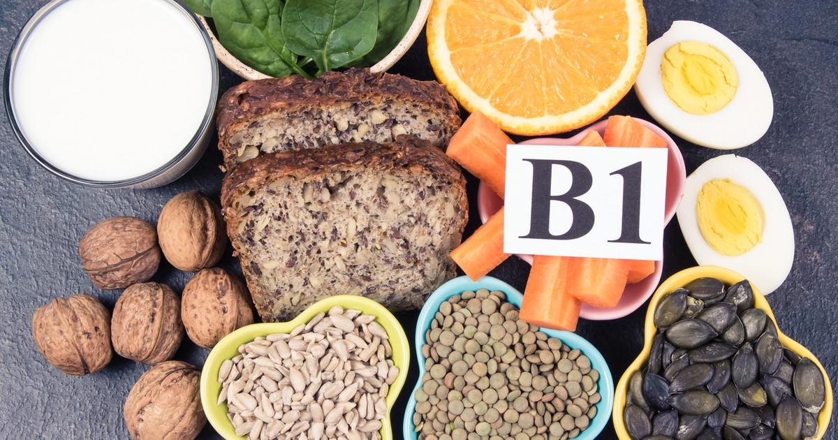 Witamina B1 - rola w organizmie, źródła, nadmiar i niedobór. Jak ...