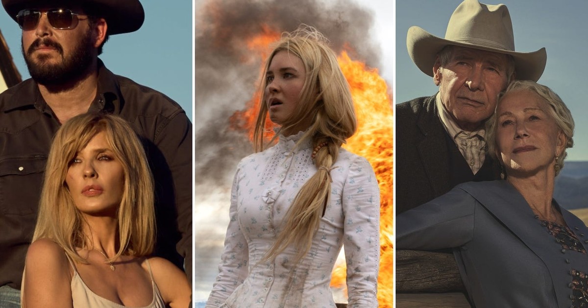 How to watch all the shows in the 'Yellowstone' universe in order ...