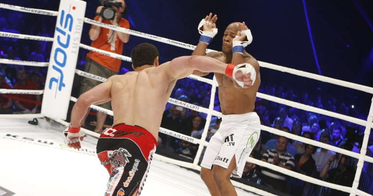 KSW 19. Mamed Chalidow vs Rodney Wallace. Efektowny nokaut Mameda