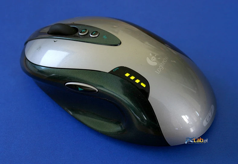 Logitech G7 Laser Cordless Mouse - bezprzewodowa mysz dla graczy