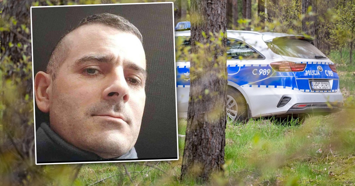 Zabił żonę i uciekł? Trwa obława. Policja opublikowała wizerunek ...