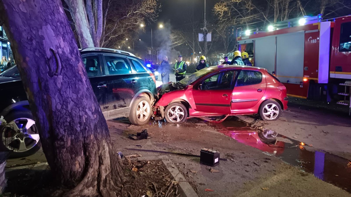 Prvi snimak sa mesta stravične nesreće u Nišu - Blic