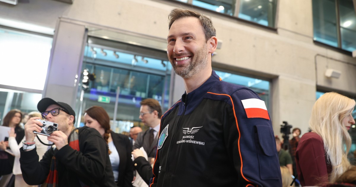 Kiedy Sławosz Uznański-Wiśniewski poleci w kosmos? Nowa data na stronach NASA