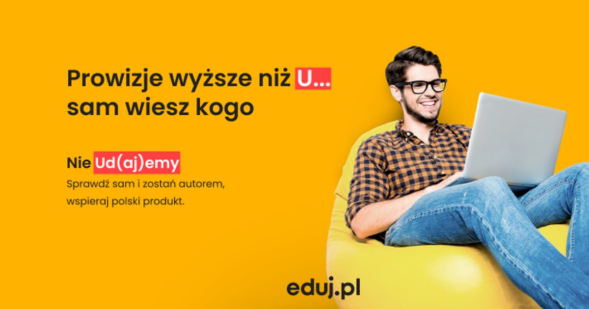 Poznaj eduj.pl nową platformę do dystrybucji kursów online