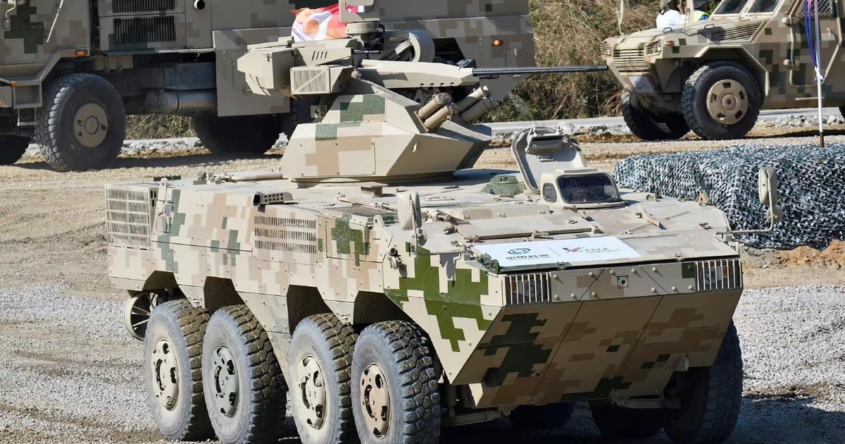 Chinese armored vehicles gain ground in Africa as Gabon unveils VN-1 ...